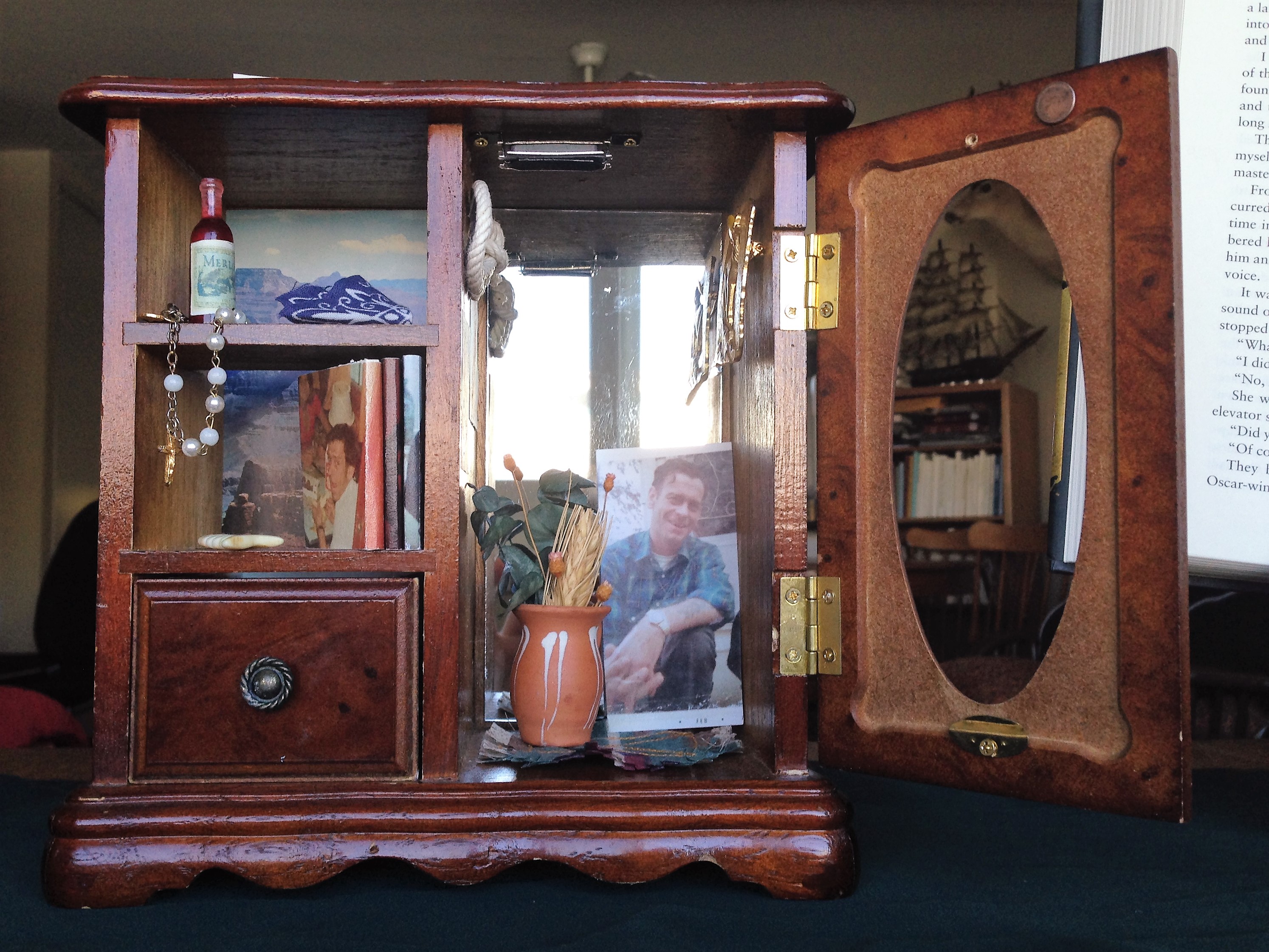 Harboring Darrell – Three-Part Installation – Tracy Jane Gregory